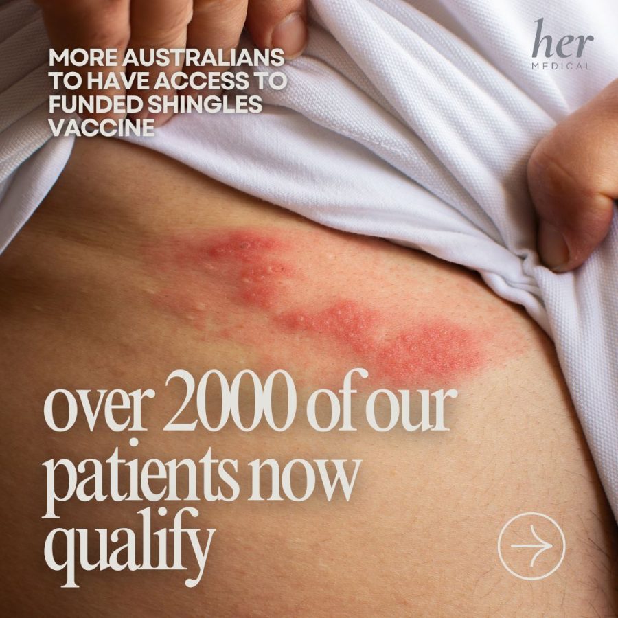 Important Update for Eligible Patients: Shingles Vaccination Access - Her Medical