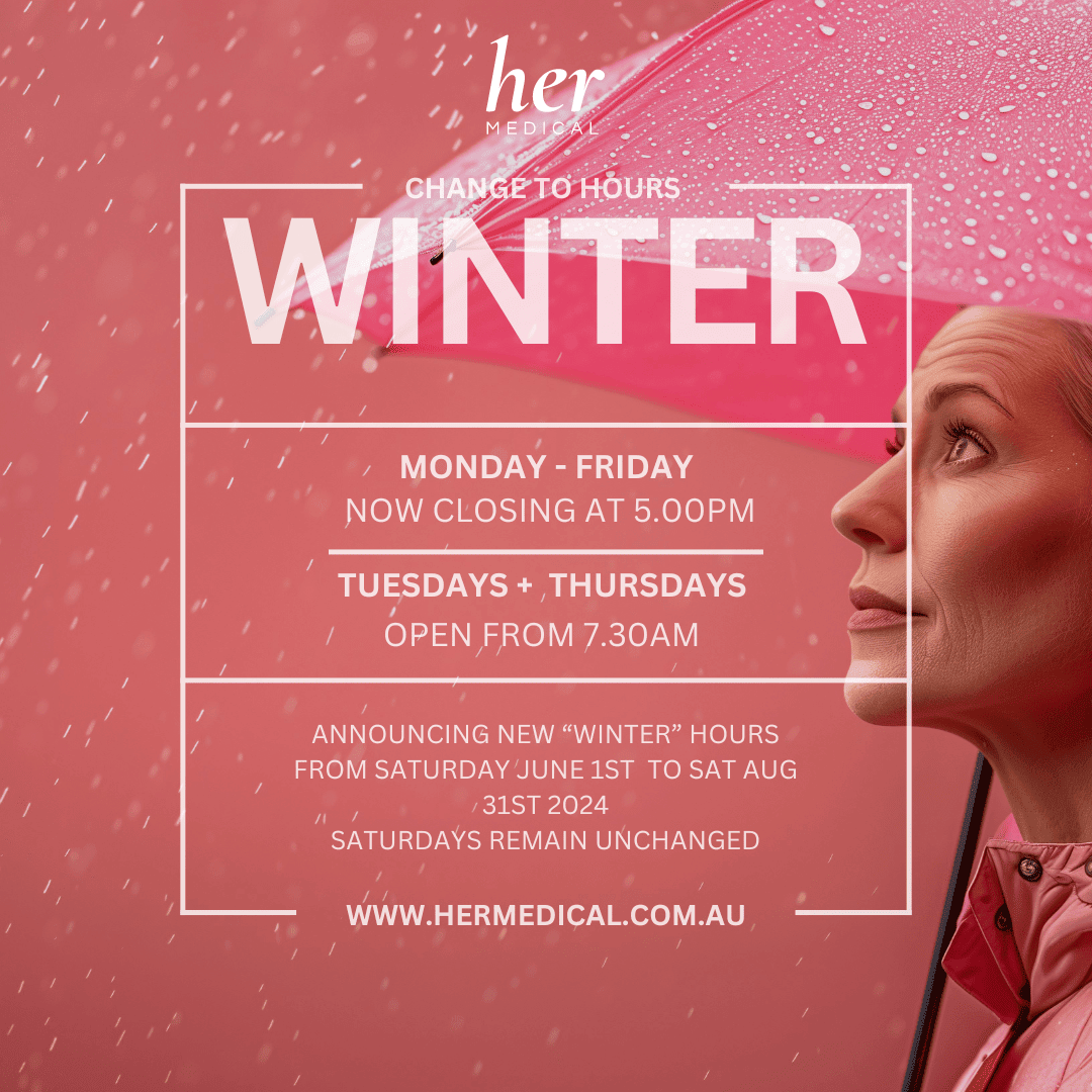 Winter Hours and Early Morning Consultations | Her Medical