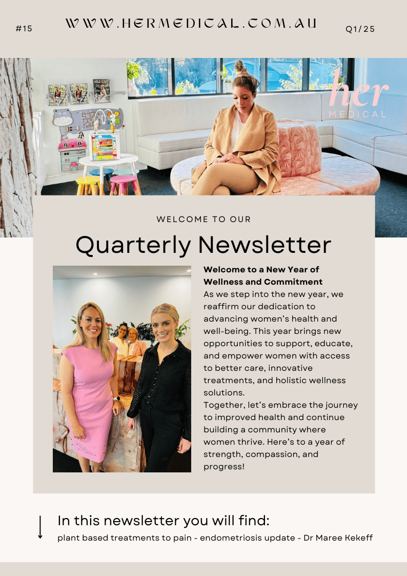 Exciting Update: Our Latest Quarterly Newsletter Is Out Now! - Her Medical