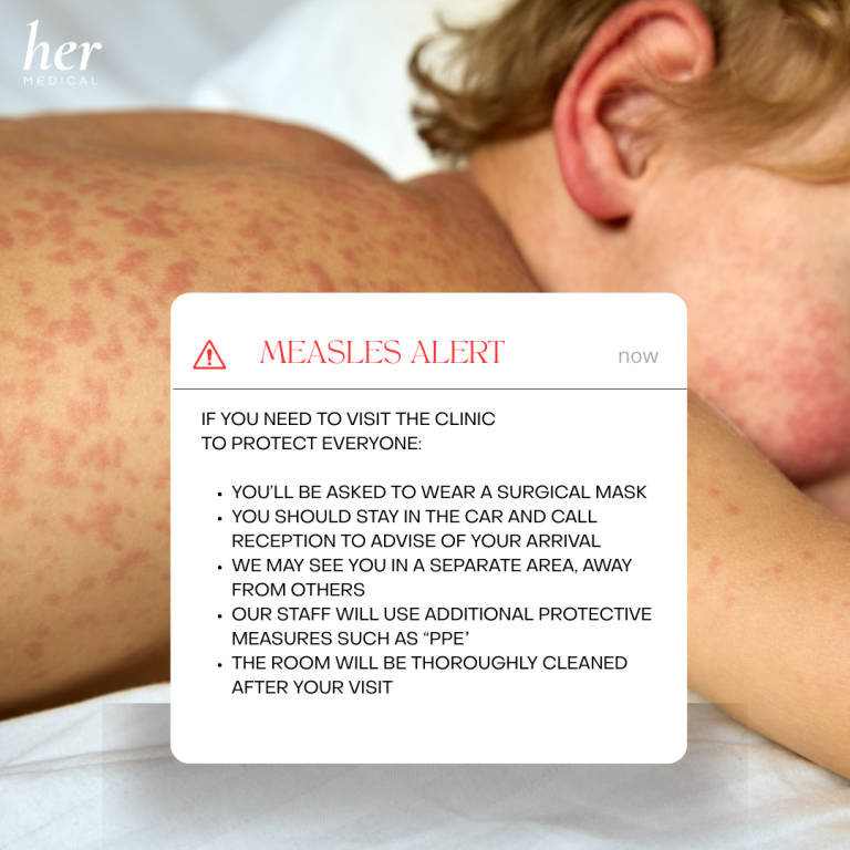 Important Information About Measles - Her Medical